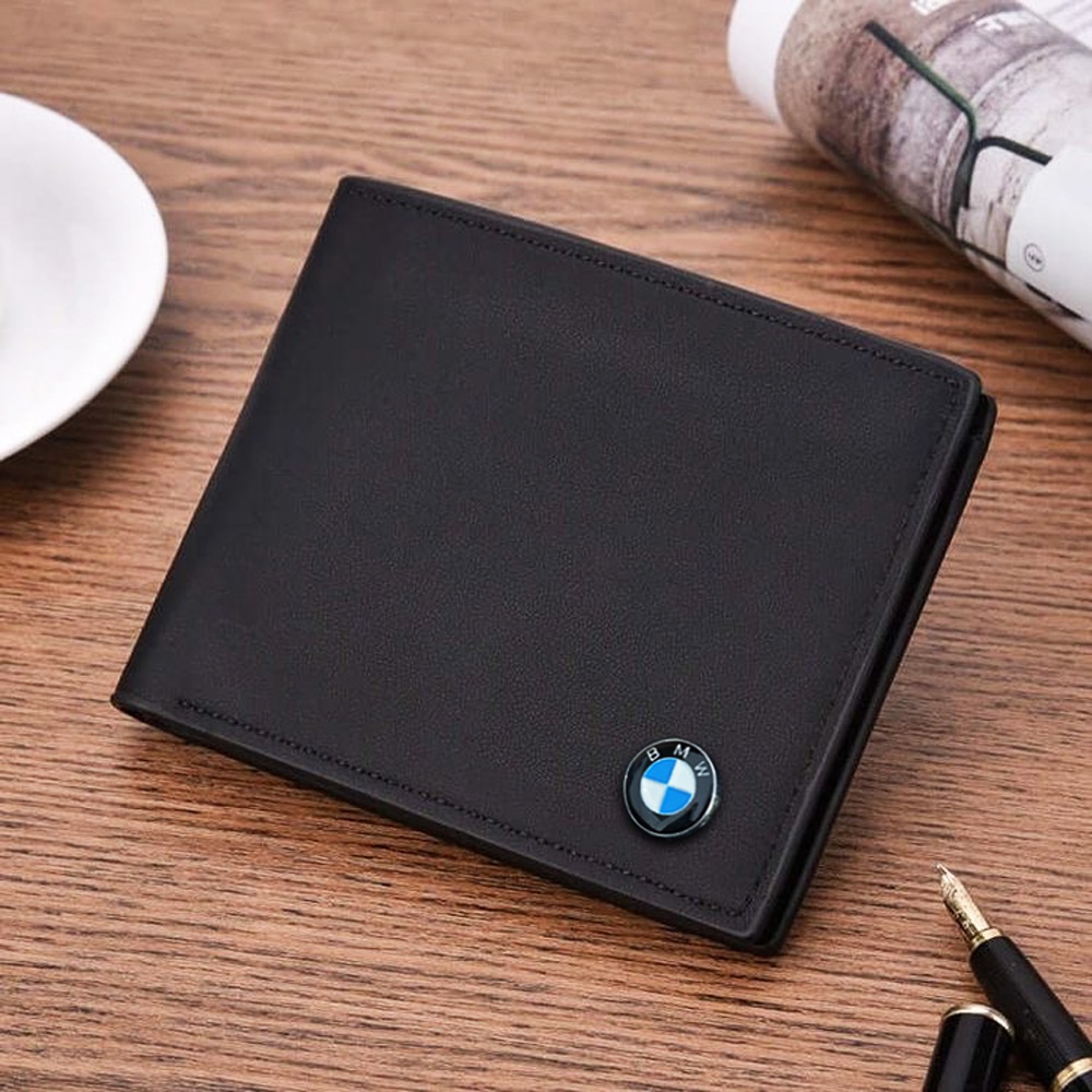 ฟรี 12.12 BIRTHDAY Shopee!! Original BMW Logo wallet F30 Mens Short ...