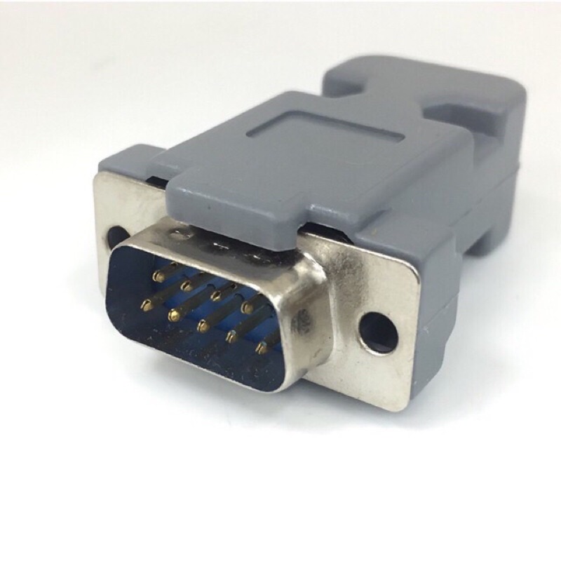 ชุดหัวประกอบ DB-9 DB9 RS232 Male Female Serial DB-9 / VGA DB-15 ...