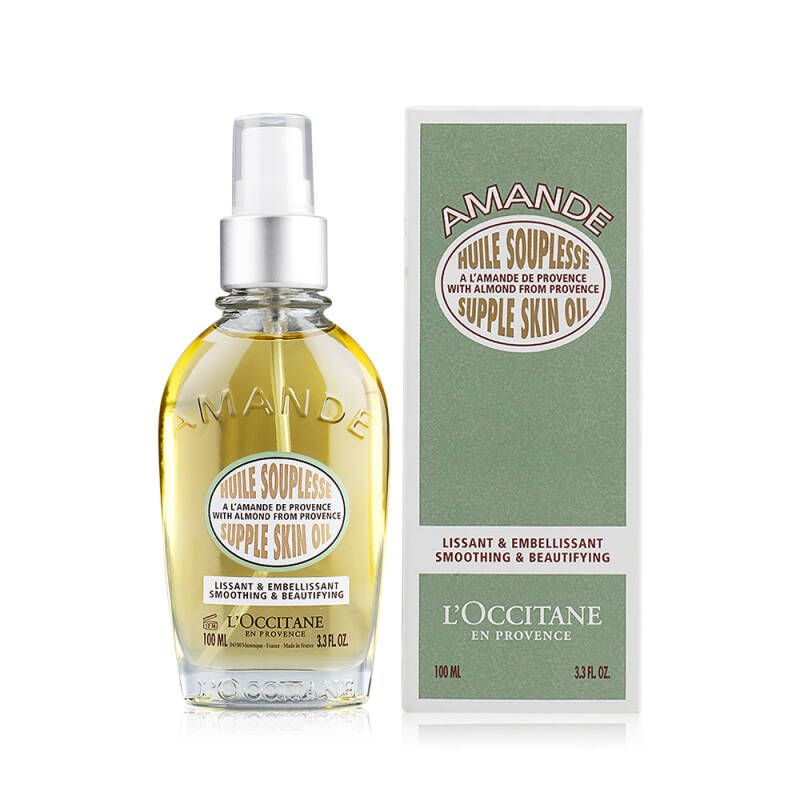 🆕แท้ฉลากไทย ผลิต 02/23 L'Occitane Amande HuileSouplesse Supple Skin Oil ...