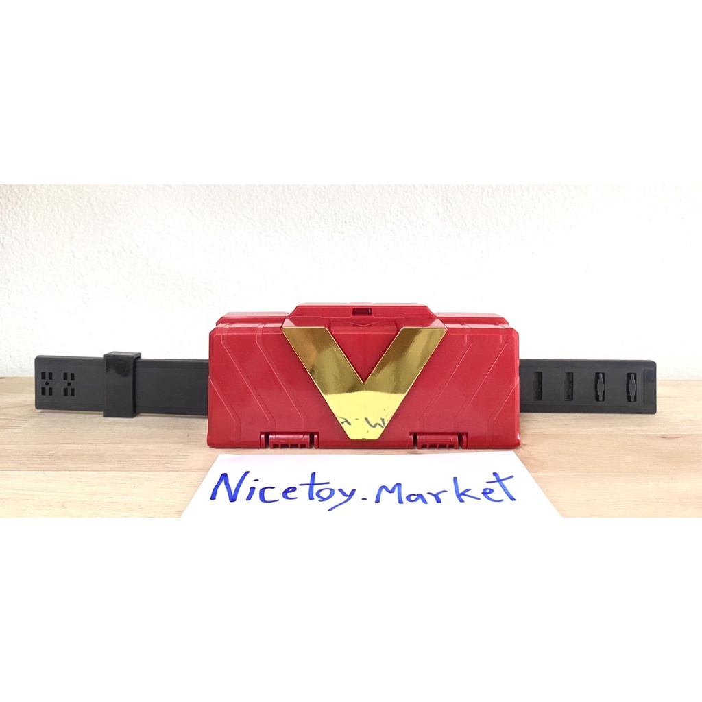 สินค้าDxมือสองญี่ปุ่น ขบวนการเซนไคเจอร์(Zenkaiger) เข็มขัด Zenkai ...