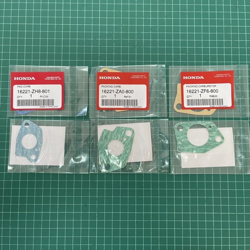 ปะเก็นคาร์บู GX160 GX200 GX270 GX390 GX120 GP160 GP200 ของแท้ เบิกศูนย์ ...