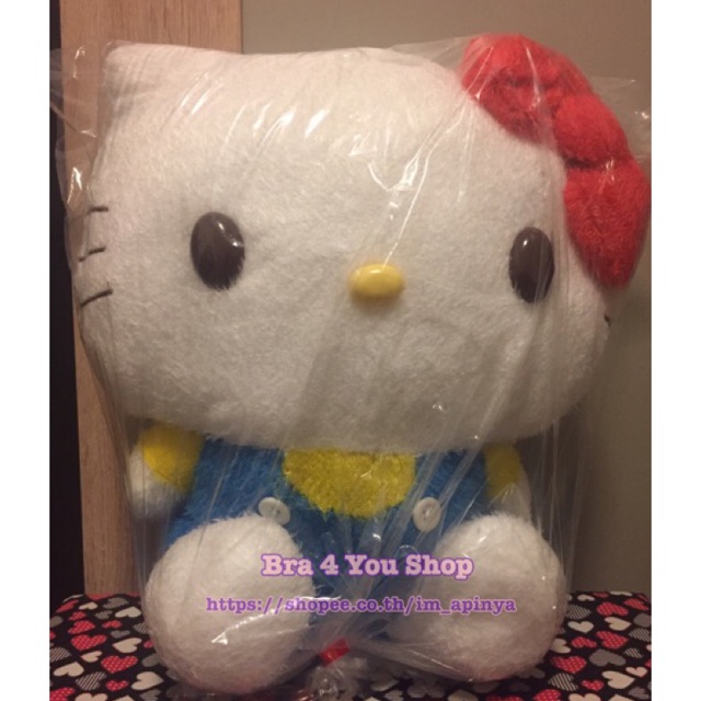 ตุ๊กตาคิตตี้ Hello Kitty - Super Giga Jumbo Blue x Yellow Plushy ...