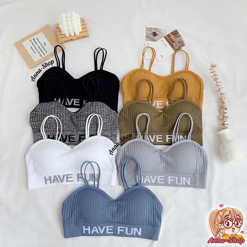 Anna shop ชุดชั้นในกีฬา sport bra การออกแบบสายคล้องไหล่เดี่ยว พิมพ์ลาย ...