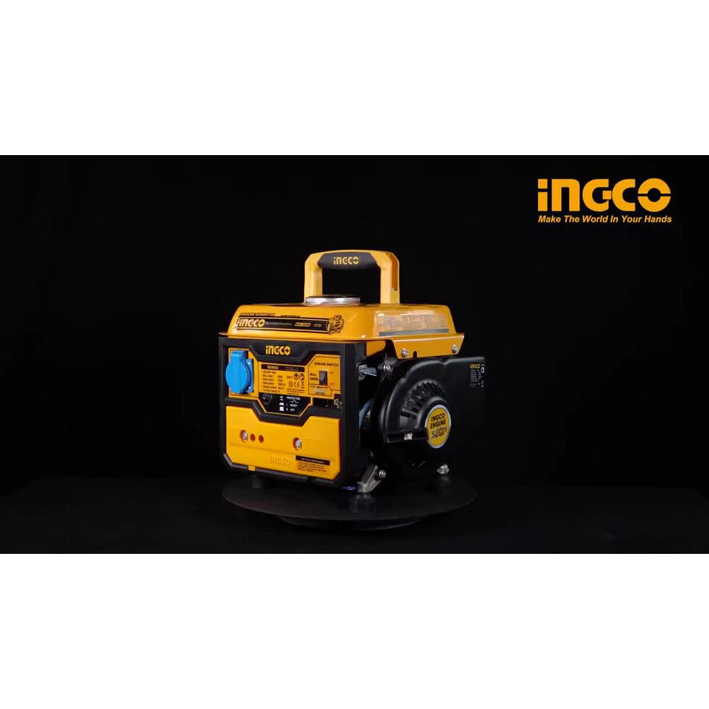 INGCO เครื่องปั่นไฟ 800 วัตต์ รุ่น GE8002 Gasoline Generator 800w ...