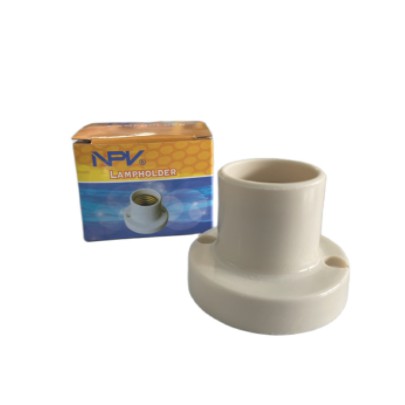 ์NPV ขั้วแป้นเล็ก ขั้วE27 (งาช้าง) รุ่น NLH-102 ขนาด5.8x5.8x4.7มม. | Shopee Thailand