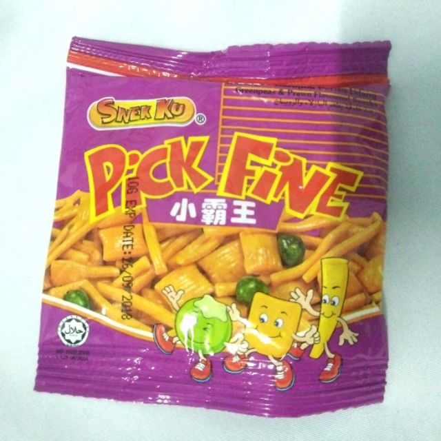 ขนม pick fine แพ็คใหญ่ 50 ซอง | Shopee Thailand