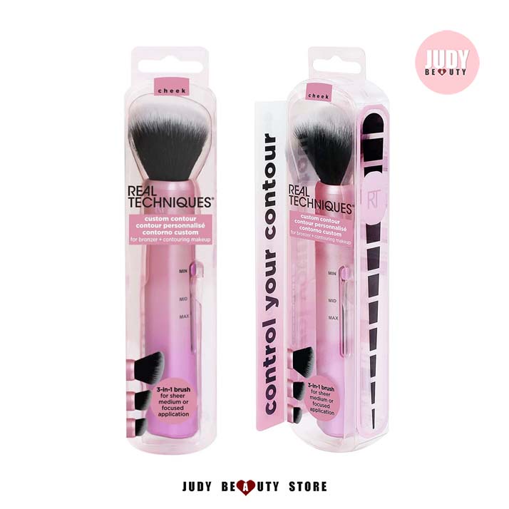Real Techniques Custom Contour Brush | Shopee Thailand