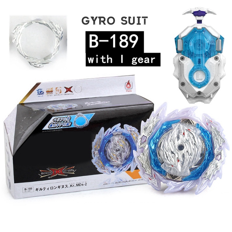 Flame B-189 Guilty Longinus ลูกข่างเบย์เบลดโลหะ พร้อมเกียร์ I | Shopee ...