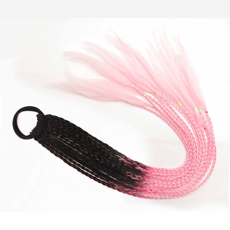 Dirty Ponytail Wig Female Y2k Millennial Hot Girl Dirty Plait Color ...