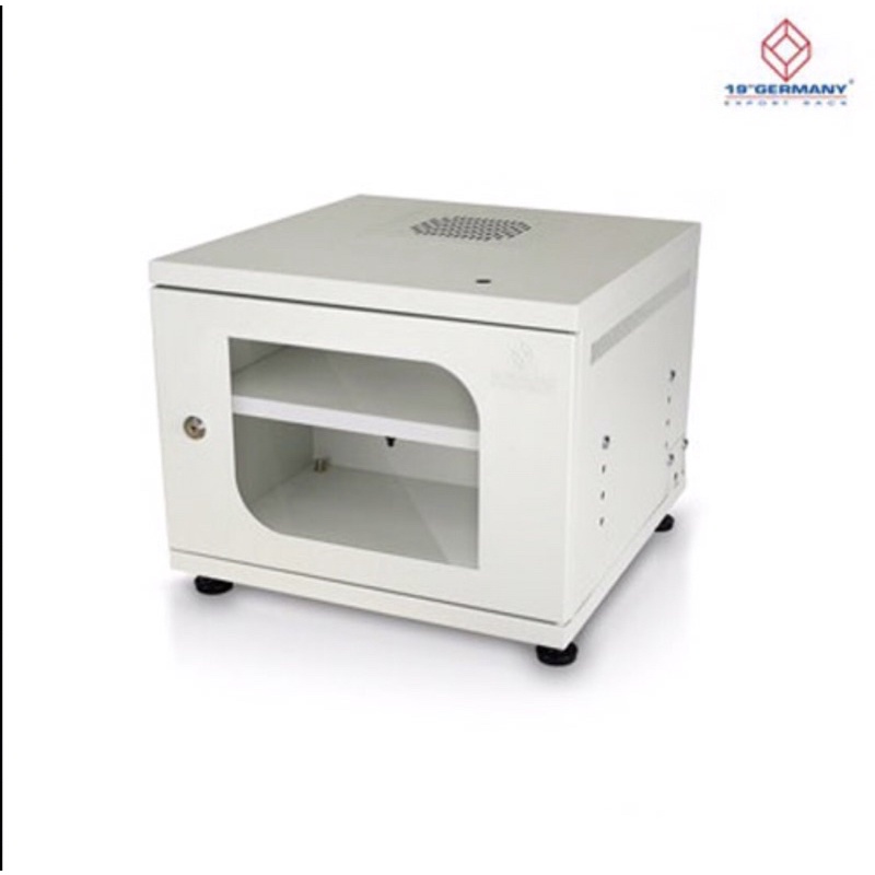 19" German Export Rack Mini Steel Box Rack W/Shelf, รุ่น G6-30030 และ G6-30030B | Shopee Thailand