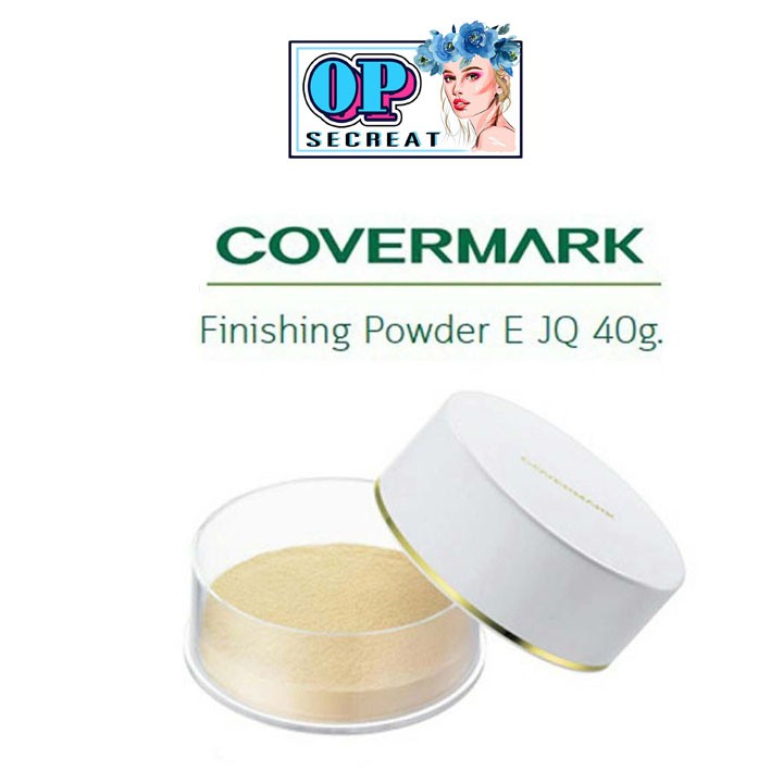 แป้งฝุ่น Covermark Covermark Finishing Powder S JQ คุณภาพดี ราคาถูก | Shopee Thailand