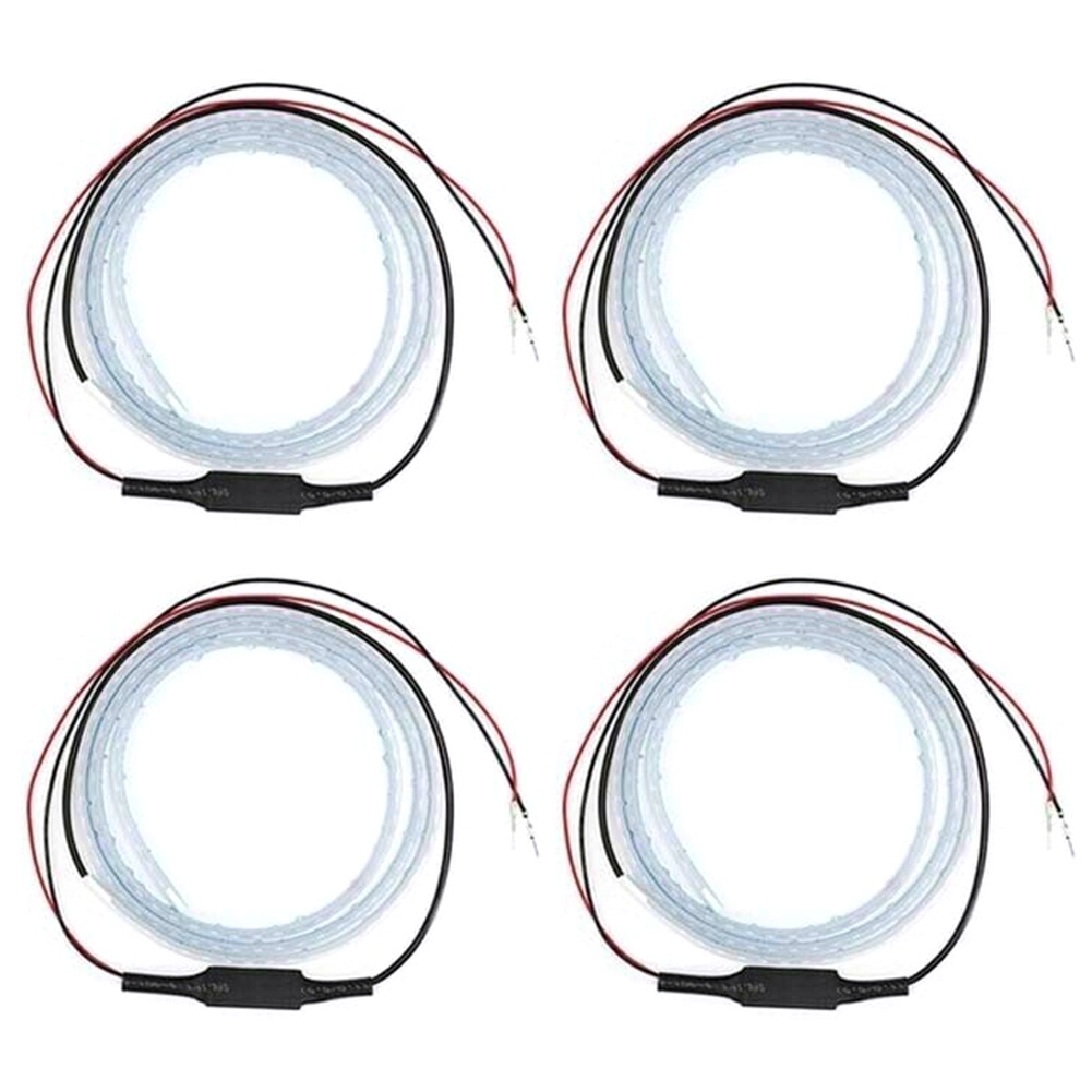 Car Door Silicone Waterproof Safety 12V Self Adhesive Anti Collision ...