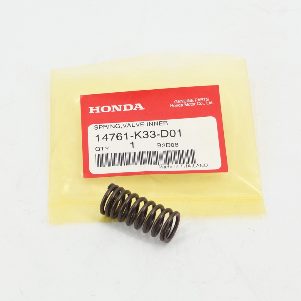 สปริงวาล์วตัวใน CRF250/300 ราคา/1ชิ้น 14761-K33-D01 | Shopee Thailand