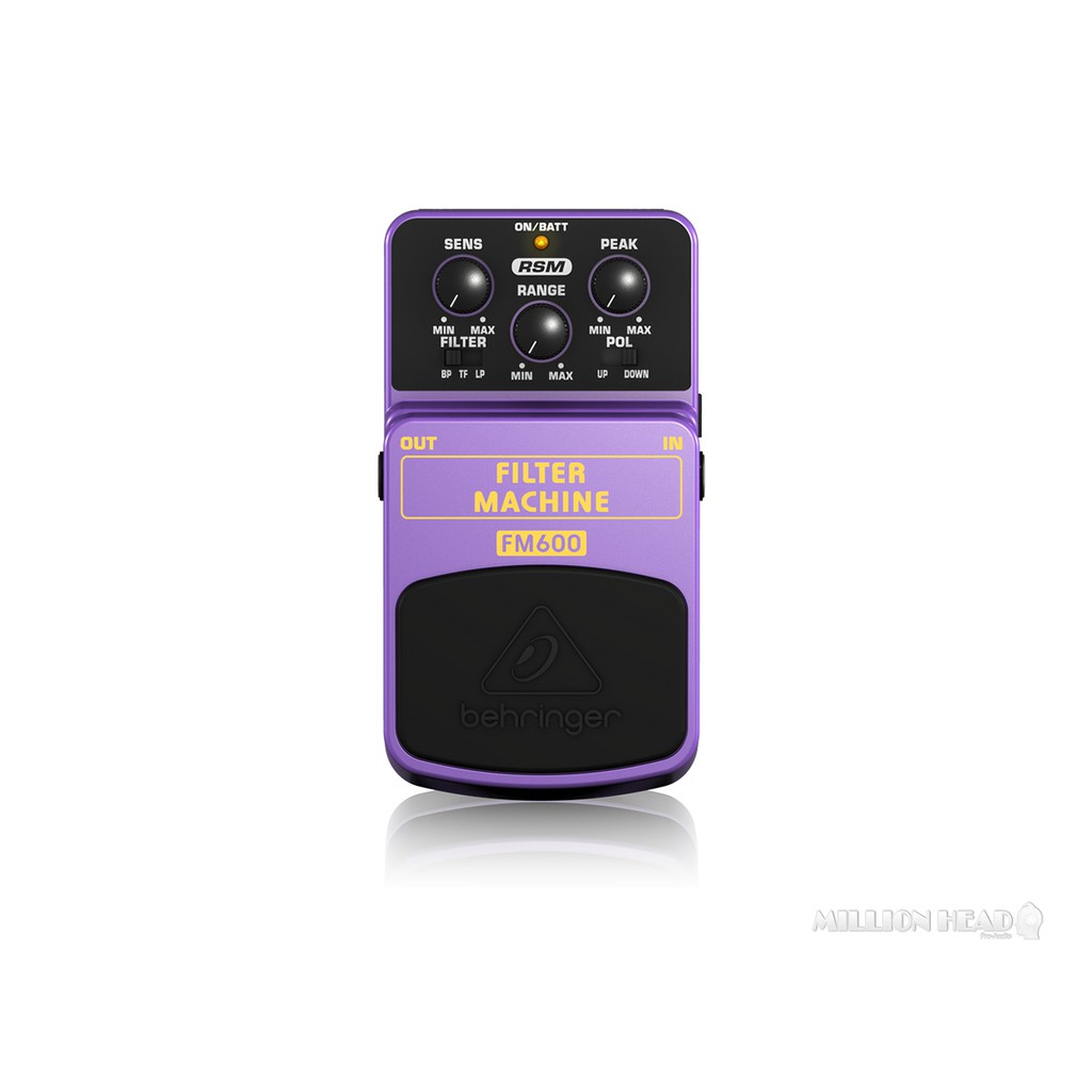 Behringer : FM600(เอฟเฟ็คกีตาร์ที่ให้เสียง funky auto-wah, twin, band ...