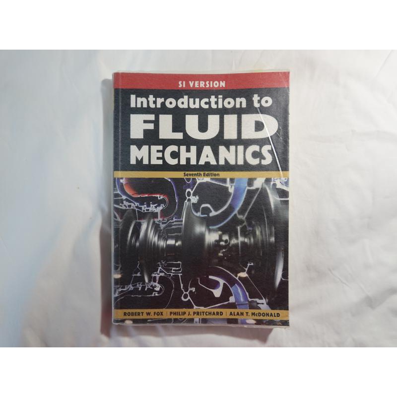 Introduction to Fluid Mechanics Seventh edition | Shopee Thailand