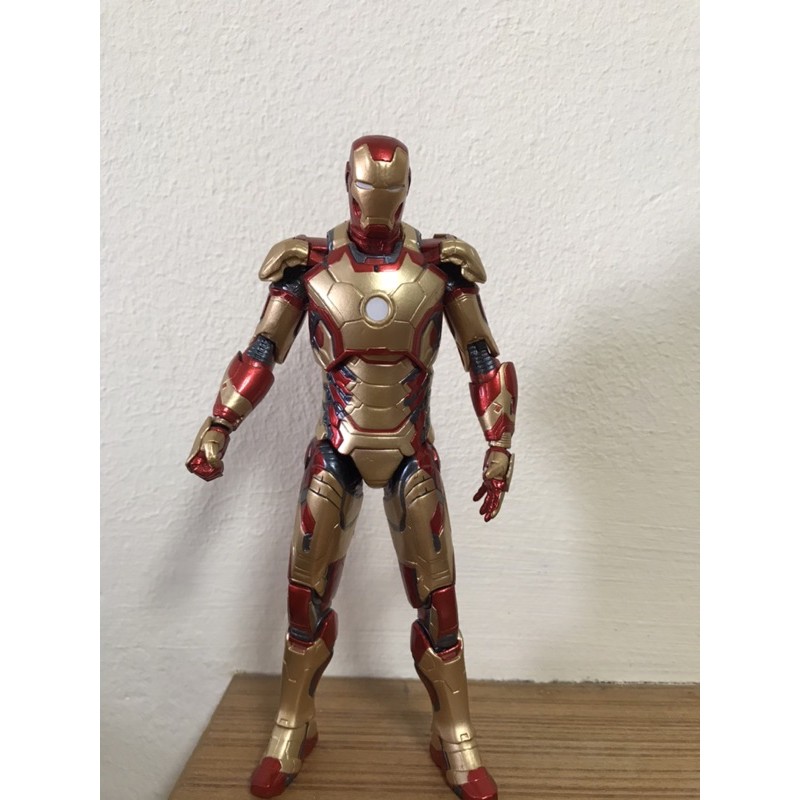 Ironman MK42 1/12 Marvel action figure ฟิกเกอร์ ไอรอนแมน มาร์ค42 toys ของเล่น | Shopee Thailand