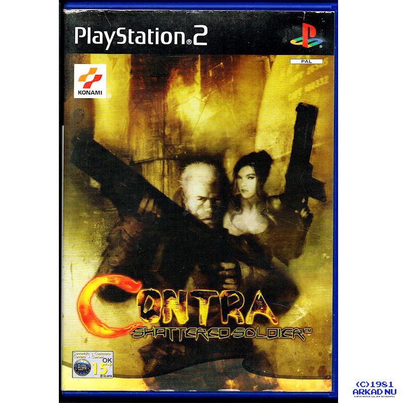 Ps2 เกมส์ Contra: Shattered Soldier | Shopee Thailand