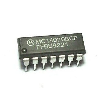 MC14070BCP MC14070 14070 14070B XOR Gate | Shopee Thailand