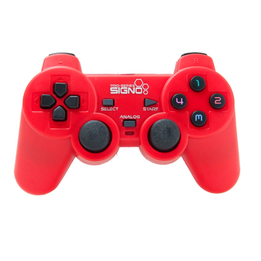 Signo GP-801 Gaming Joy Controller จอยเกมมิ่ง สำหรับคอมพิวเตอร์ ...
