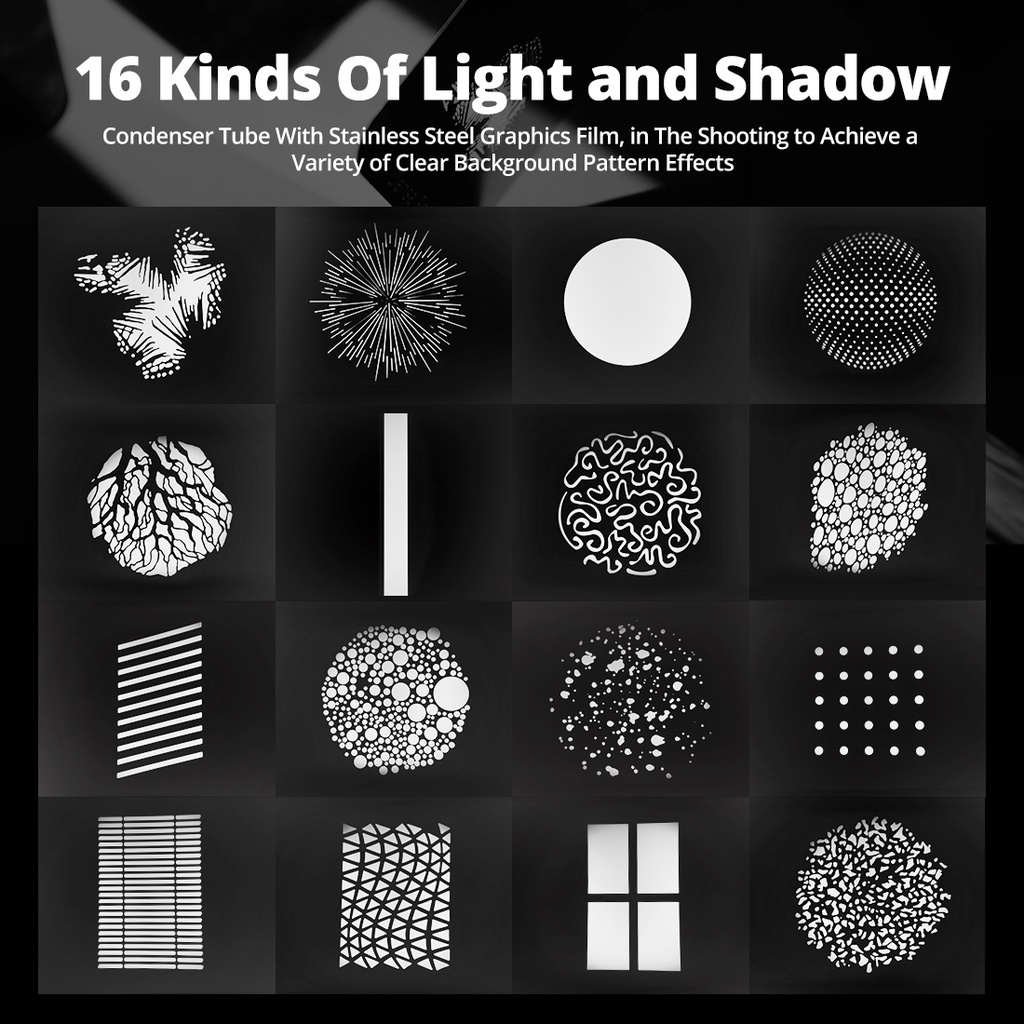 Ambitful AL-16 กระบอกไฟออปติคอล ทรงกรวย พร้อมสีเจล | Shopee Thailand