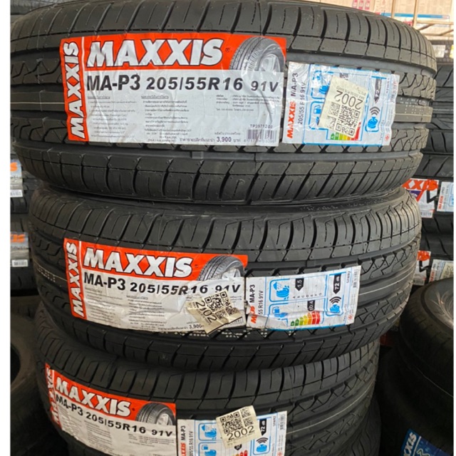 Maxxis 205/55R16 ปี 2020 | Shopee Thailand