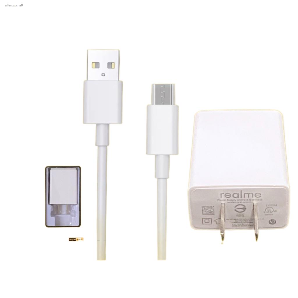 เตรียมจัดส่งชุดชาร์จREALME MICRO 2A ของแท้ charger Mini Data line ...