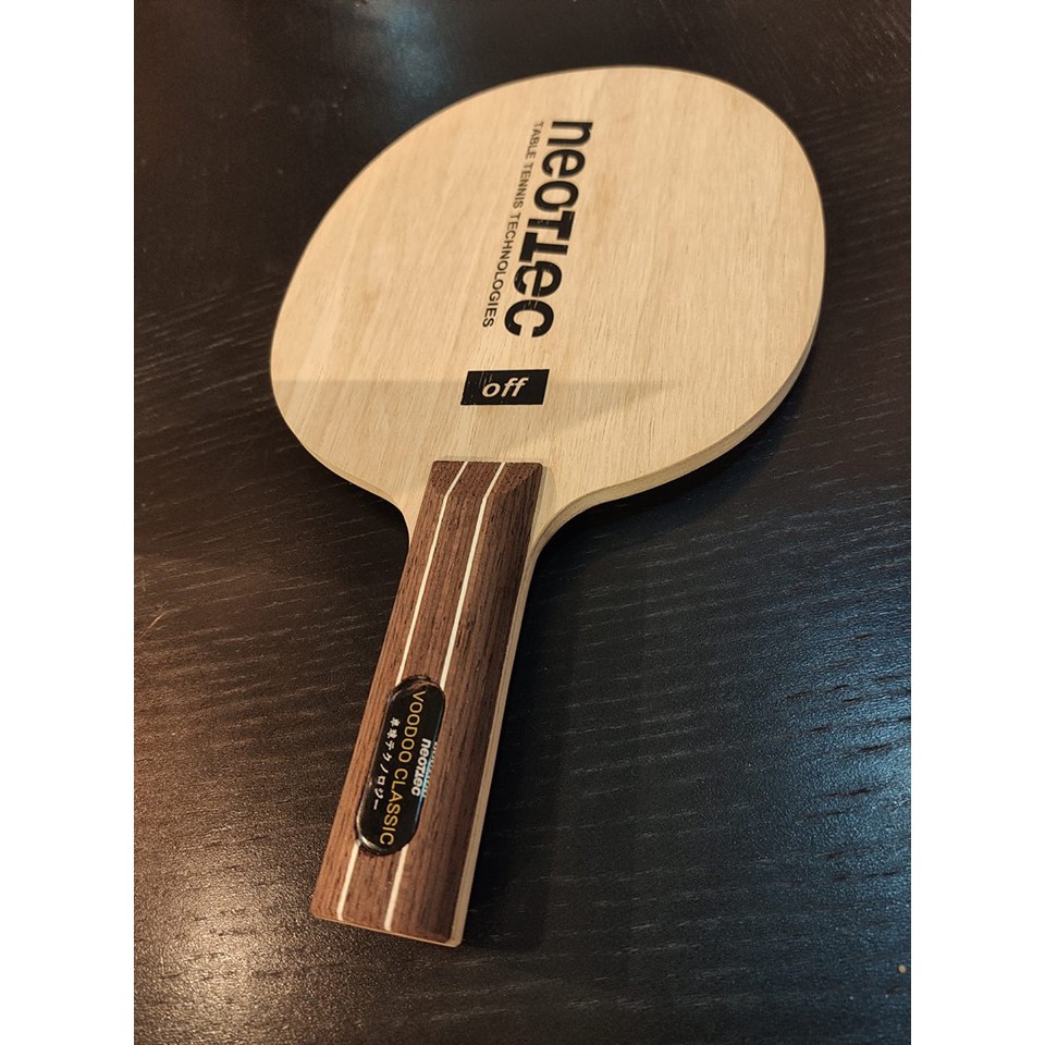 ไม้ปิงปอง ระดับแข่งขัน Neottec Voodoo classic | Shopee Thailand