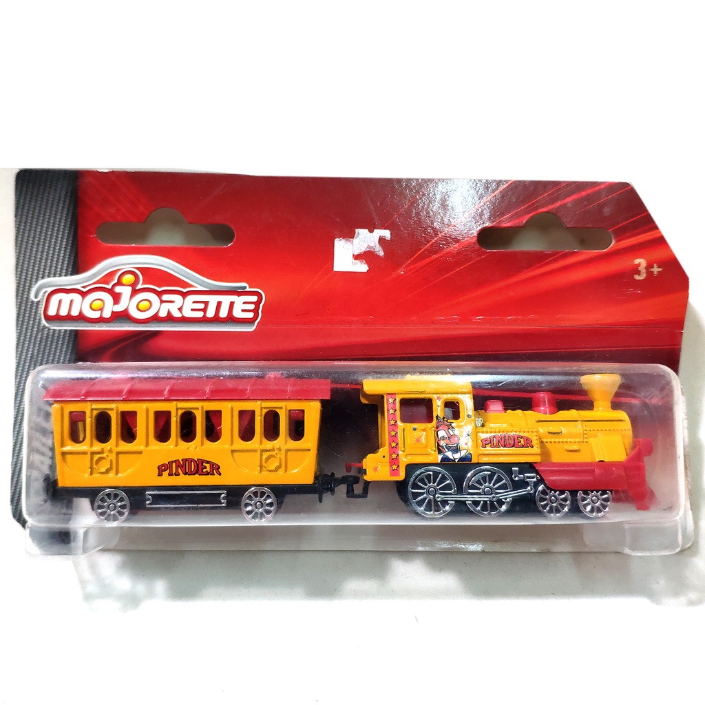 รถเหล็ก Majorette รถไฟละครสัตว์พินเดอร์ พร้อมส่วนพ่วงรถไฟ Passenger ...