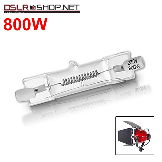 หลอดไฟถ่ายหนัง 800w สำหรับ ไฟ Redhead ไฟต่อเนื่อง | Shopee Thailand