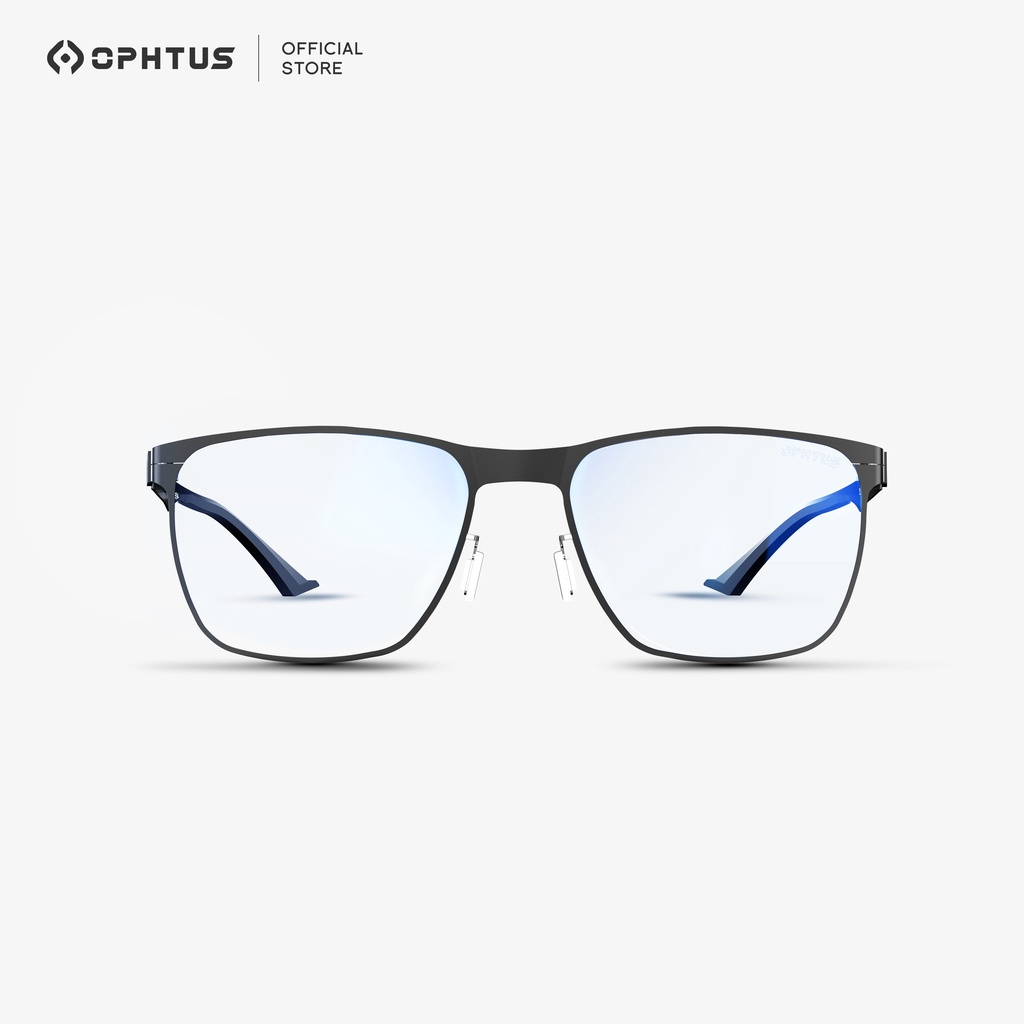 OPHTUS แว่นกรองแสงสำหรับเกมเมอร์ รุ่น Spitfire เลนส์ RetinaX Clear ...