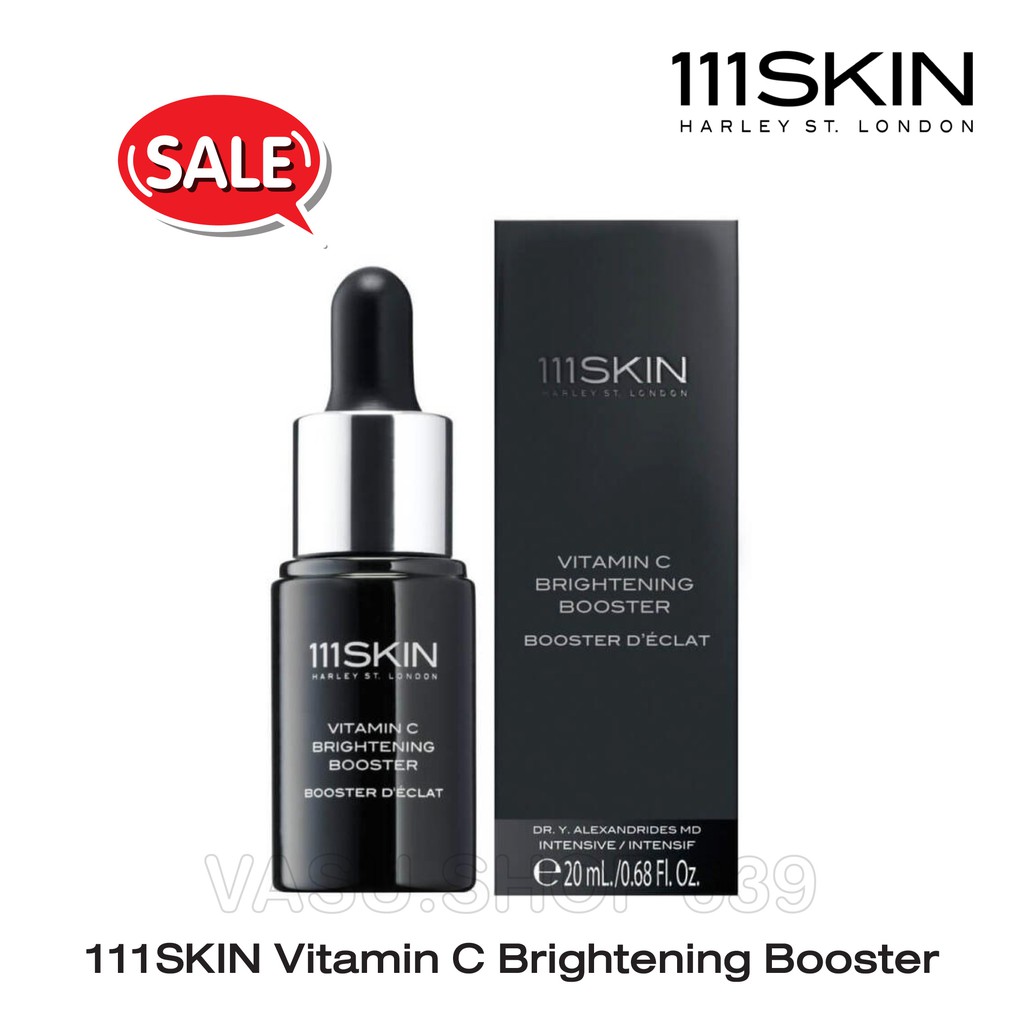 111Skin Vitamin C Brightening Booster 20ml - Booster serum ที่มีส่วนผสม ...