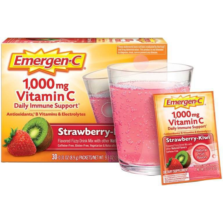 Emergen-C Vitamin C 1000mg. Daily Immune Support - 30 ซอง | Shopee Thailand