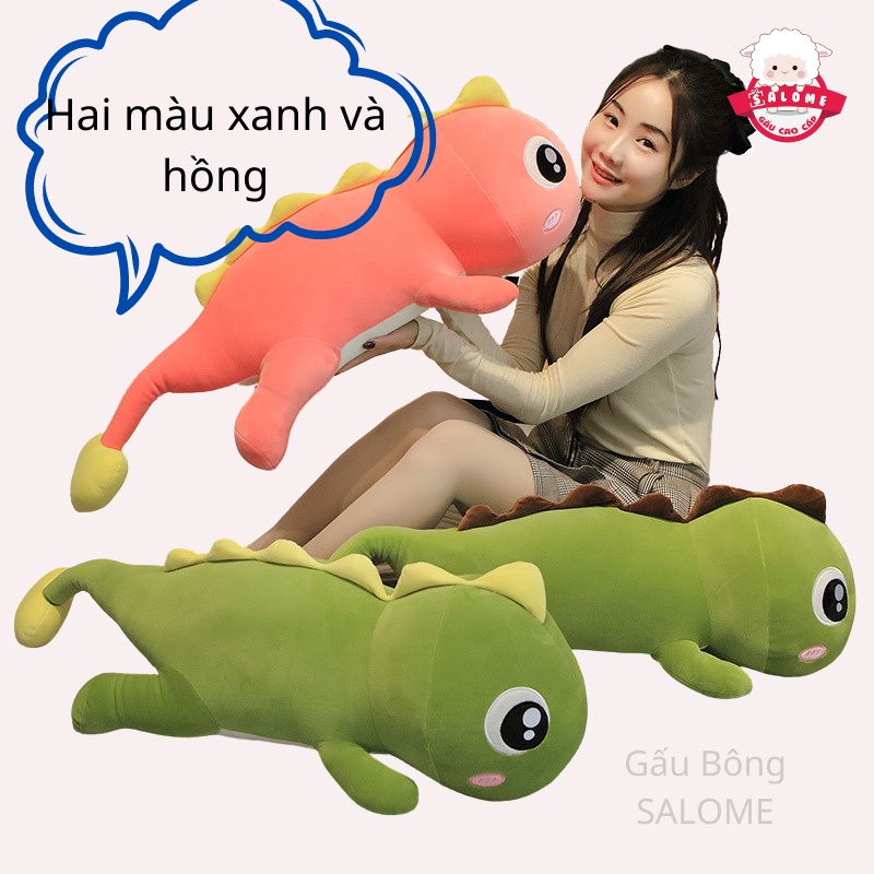Salome Heart Tail Dinosaur Teddy Bear มีขนาด 2m, Giant Eye Lizard ...