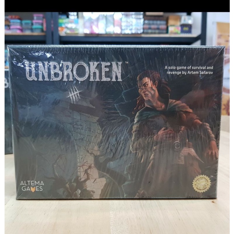 Unbroken Board Game [ของแท้พร้อมส่ง] | Shopee Thailand