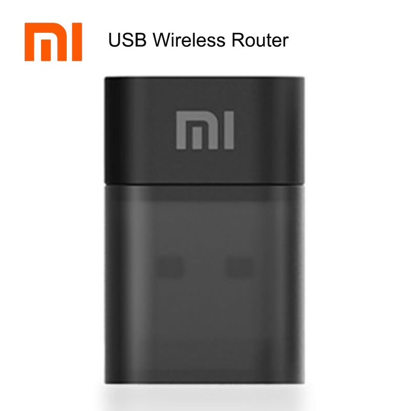 Original Xiaomi Mini Wifi 150Mbps 2.4GHz Portable Mini USB Wireless ...