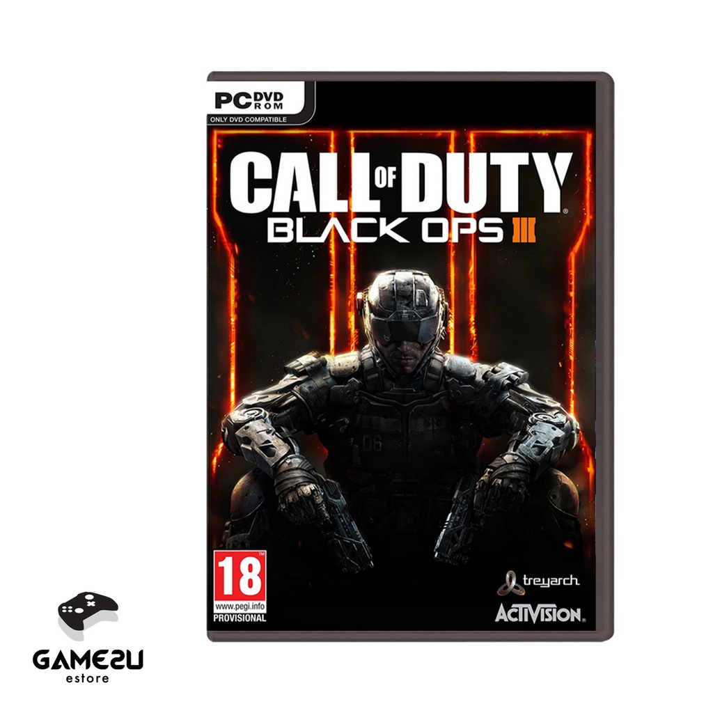แผ่นดิสก์ PC Call of Duty Black Ops III (US) (Physical Disc) | Shopee ...