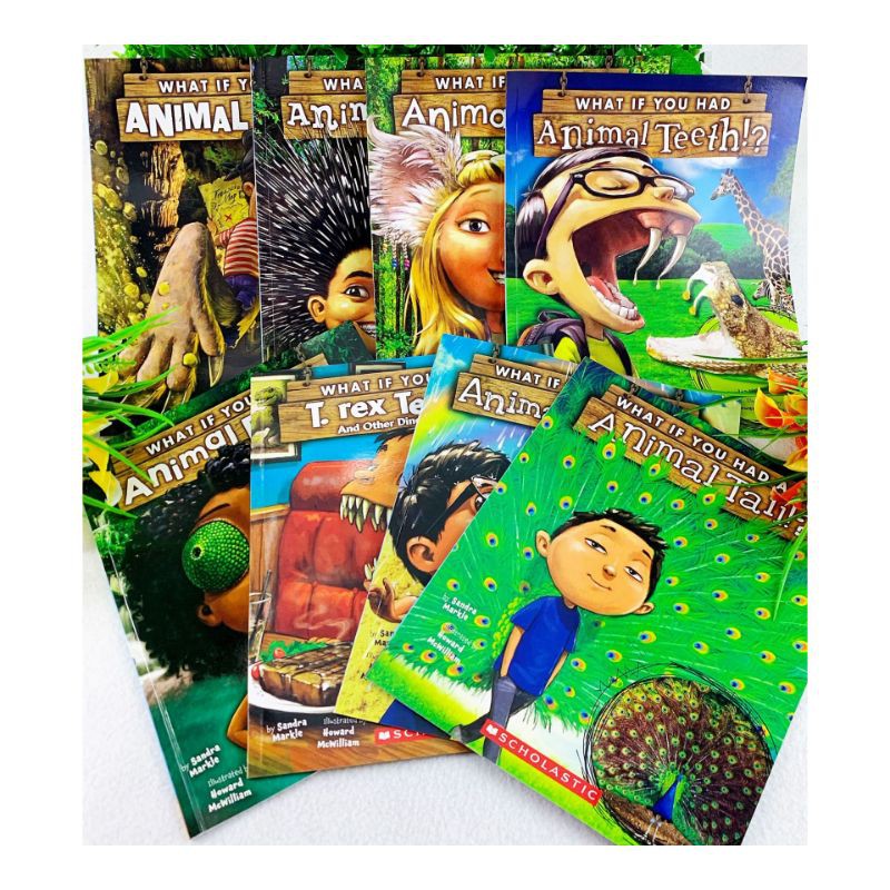 What if You Had Animal 8 Books Set หนังสือภาพสีสำหรับเด็ก (พร้อมส่ง ...