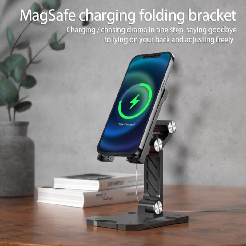 2021 Metal Desktop Tablet Holder Foldable Extend Support Desk Mobile ...