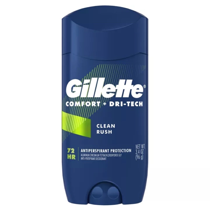 Gillette โรลออนแบบแท่ง เนื้อขาว | Shopee Thailand