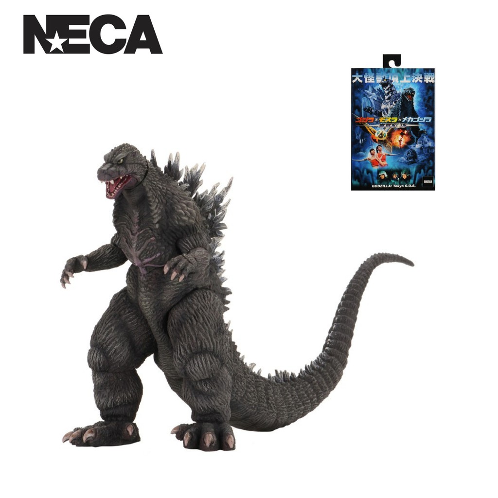 (SOLD-OUT) (NECA) Godzilla – 12″ Head to Tail Action Figure – Classic ...
