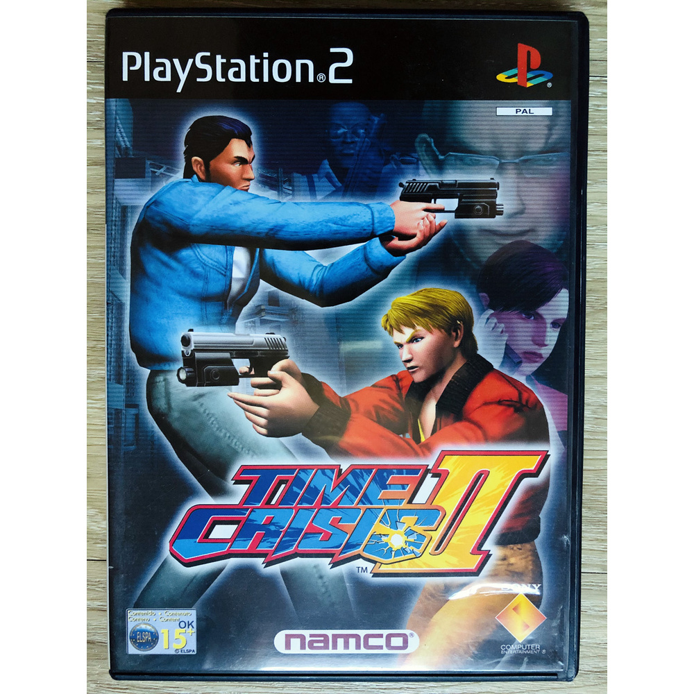 แผ่น PS2 แท้ลิขสิทธิ์ สำหรับสายสะสม TIME CRISIS 2 PS2 PAL (ENG ...