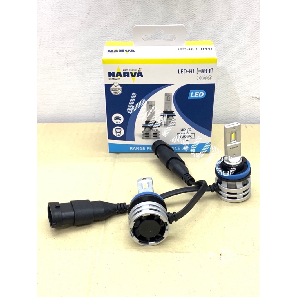 หลอดไฟหน้า LED NARVA BY PHILIPS | Shopee Thailand