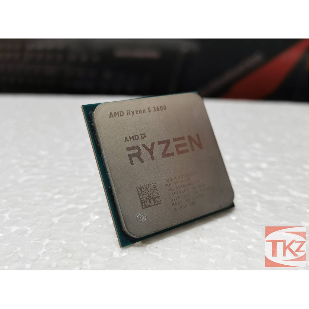 ซีพียู(CPU) AMD ryzen 5 3600 (socket AM4) | Shopee Thailand