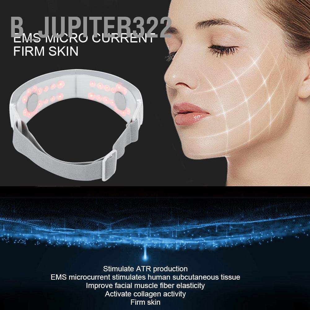 B_jupiter322 EMS Vibration Face Slimming Machine Skin Lifting Photon ...