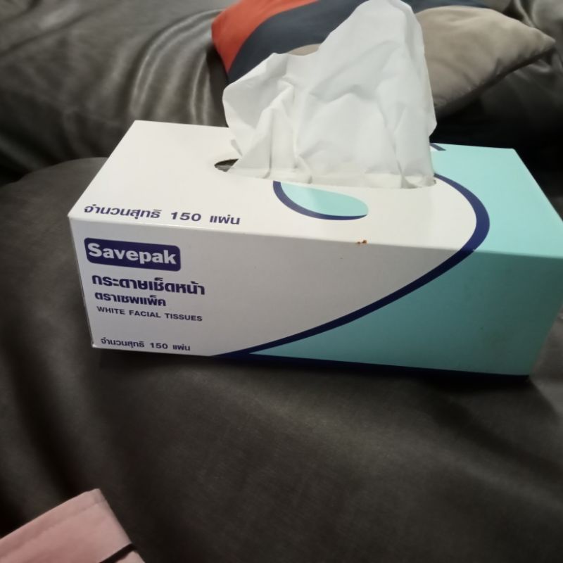 กระดาษเช็ดหน้าSavepak | Shopee Thailand