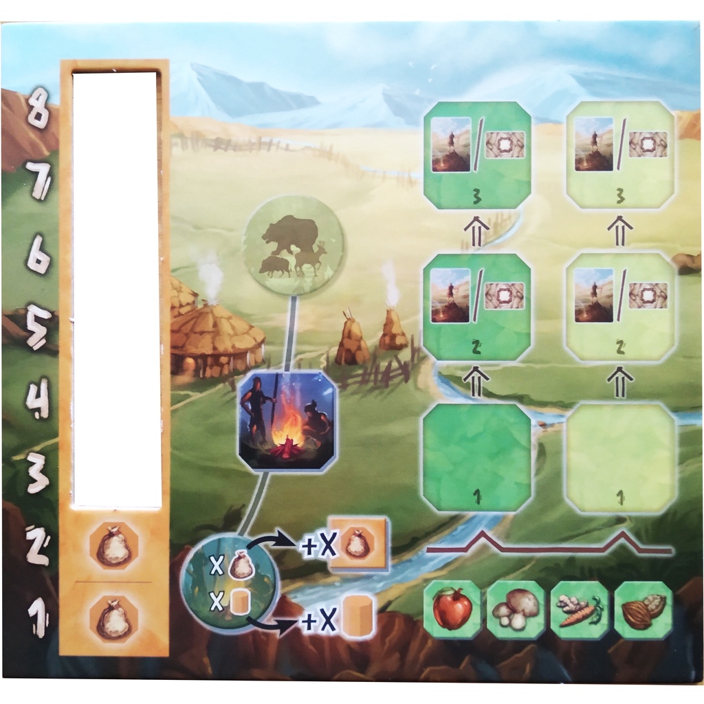 [ของแท้] Fire & Stone Board Game | Shopee Thailand