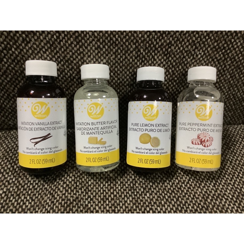 Wilton Vanilla Extract / Butter Flavor / Lemon Extract / กลิ่นวนิลา ...