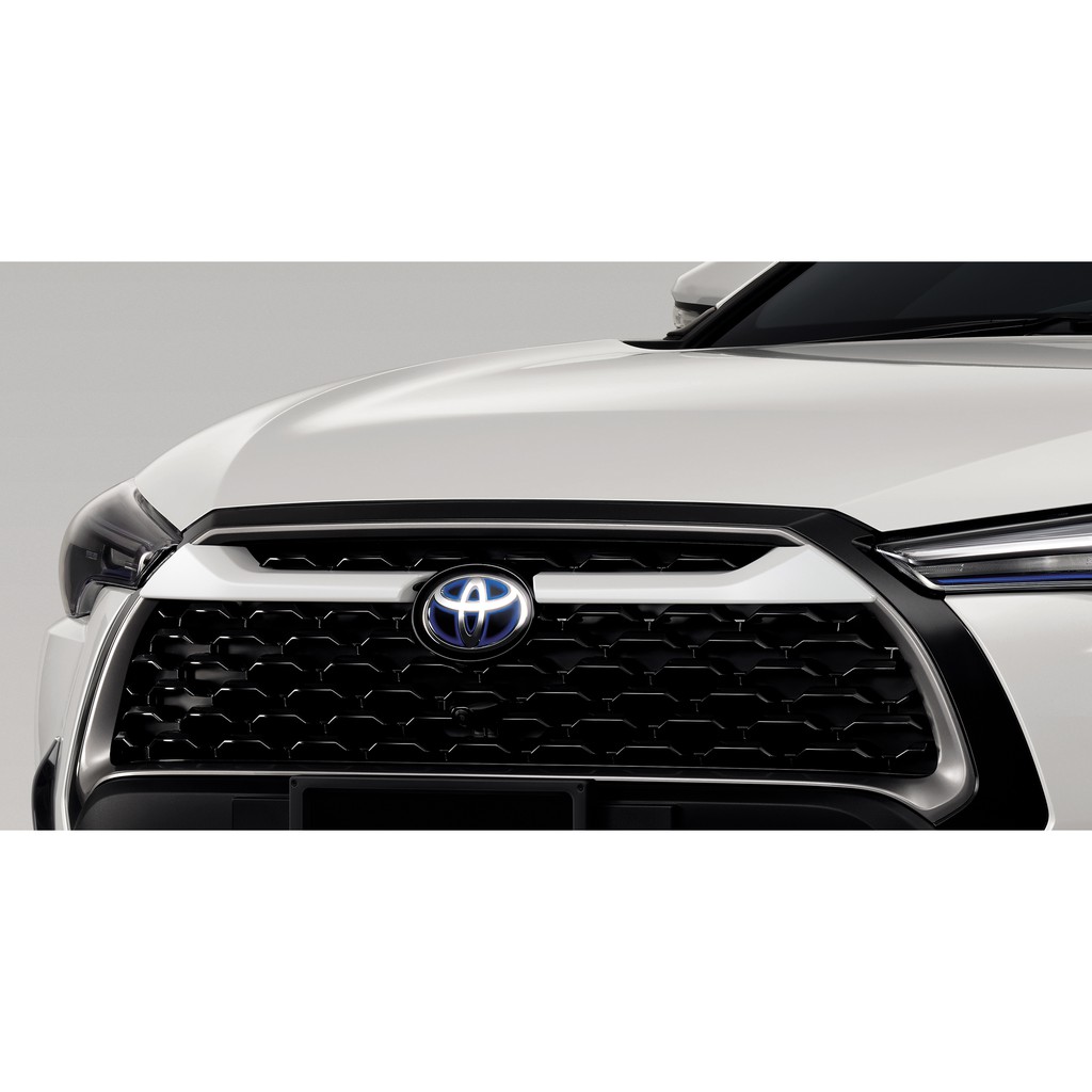 ของแท้ Toyota Corolla Cross Exterior คิ้วกระจังหน้า Front Grille ...