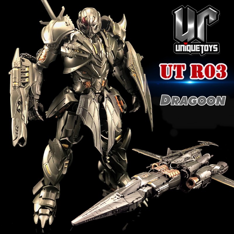 Unique Toys - R-03 - Dragoon - AOE/TLK Megatron | Shopee Thailand