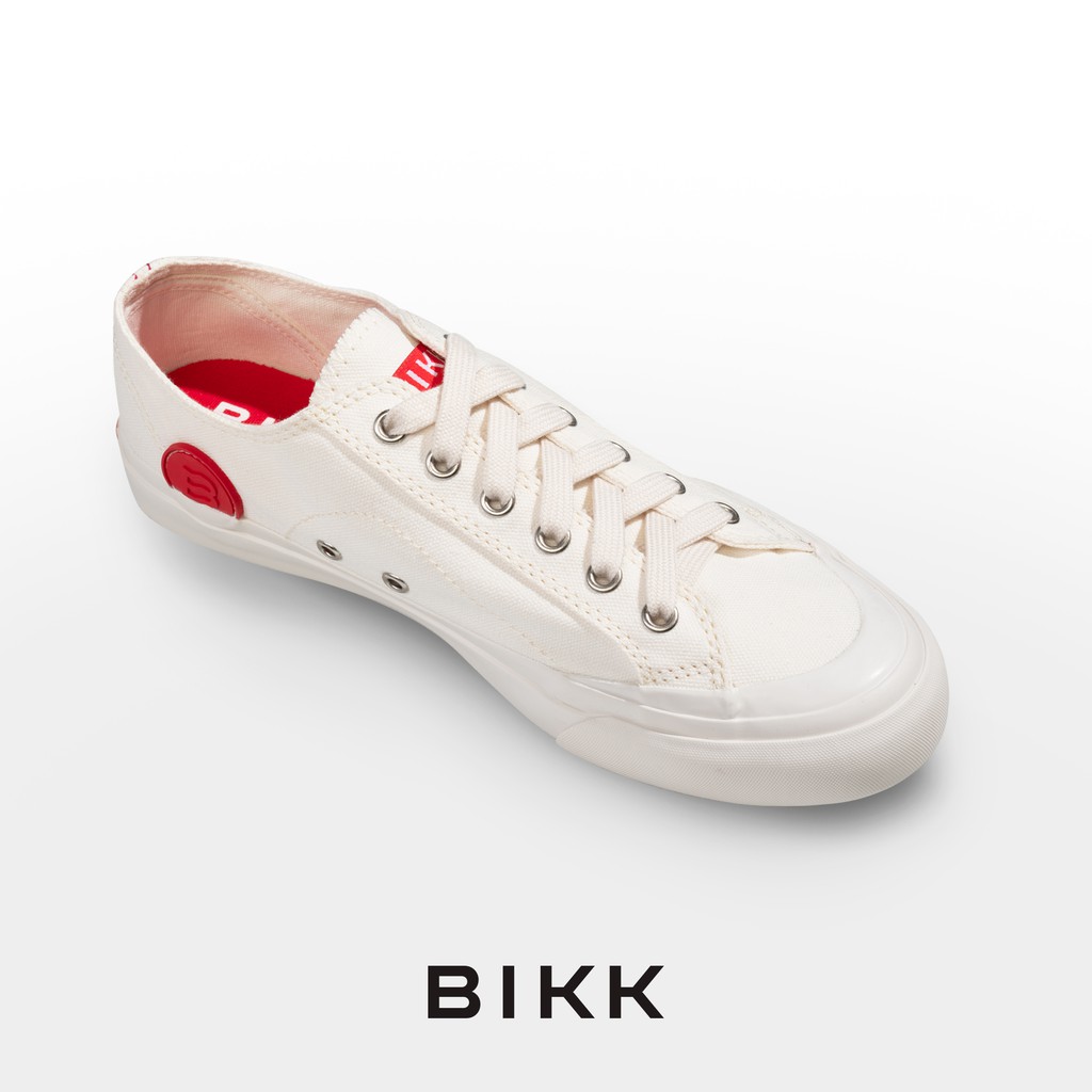 BIKK - รองเท้าผ้าใบ รุ่น "Basic" Canvas Sneakers Size 36-45 | Shopee ...